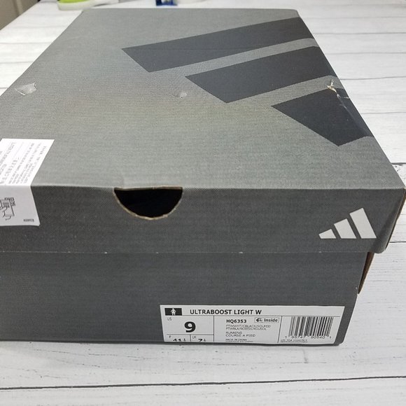 adidas | Shoes | Adidas Ultraboost Light W Womens Running Shoes Sz 9 ...